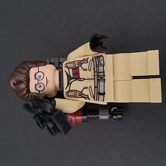 Lego | Toys | Retired Lego Dr Egon Spengler 218 With Proton Pack ...